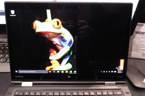Hands On With The Lenovo ThinkPad X Yoga Liliputing