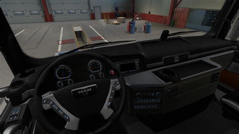 MAN TGX Black Interior V 1 0 Allmods Net