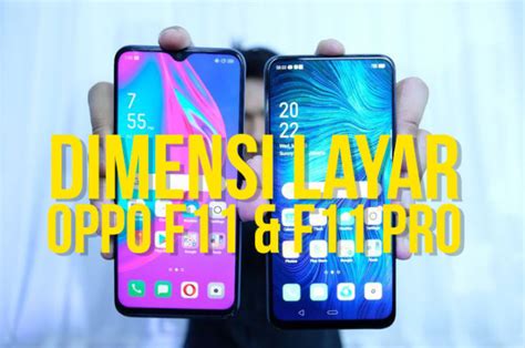 Persamaan Dan Perbedaan Spesifikasi Oppo F Pro Terbaru Dengan Oppo F Reguler Ciungtips