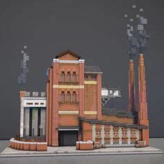 Minecraft Factory Building Ideas