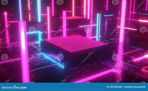 Cpu Chips Are Powered By Ai Processors And Microchips On A Circuit Board The Core Of An