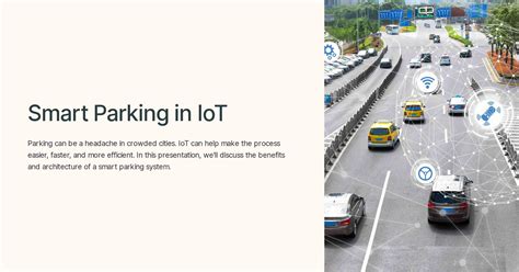 Smart Parking In IoT