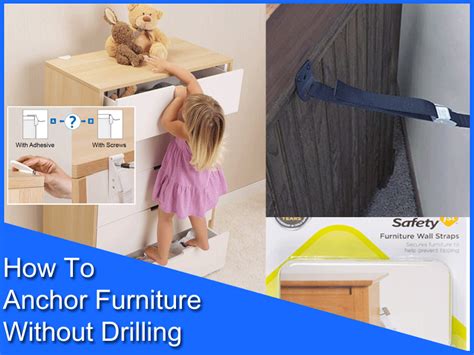 How To Anchor Furniture Without Drilling At Rocio Wilds Blog