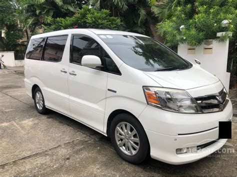 Toyota Alphard 2008 Hybrid E Four 24 In กรุงเทพและปริมณฑล Automatic Van สีขาว For 650000 Baht
