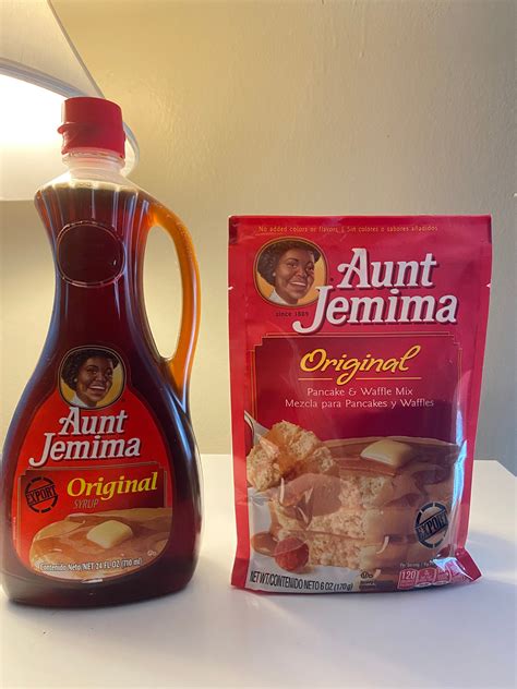 Aunt Jemima Syrup Costume