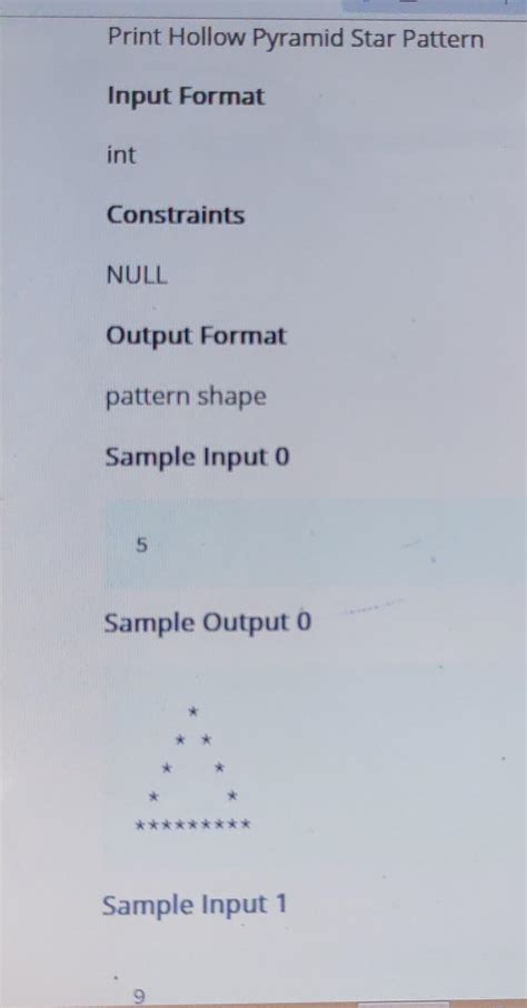 Solved Sample Input 1 Sample Input 1 9 Sample Output 1