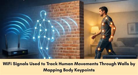 Wifi Signals Used To Track Human Movements Through Walls By Mapping