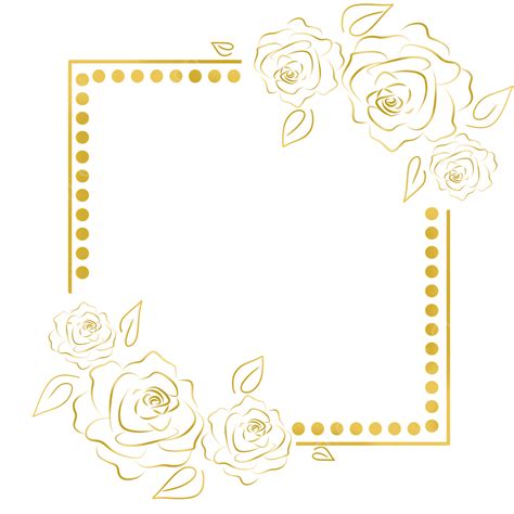 อันดับหนึ่ง 102 ภาพ กรอบ รูป สี ทอง Png อัปเดต