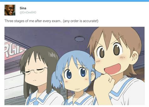 Anime Nichijou Meme By Sinammd Memedroid