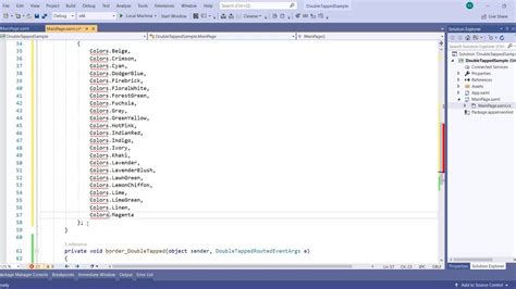 Uwp Show Flyout Or Menu Flyout Within Doubletapped Event Handler