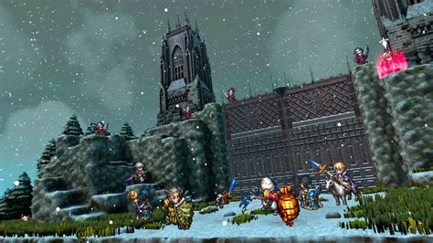 Triangle Strategy Meta Quest Screenshots Rpgfan