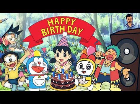 Shizuka Birthday Song Doreamon Nobita Shizuka Song Youtube