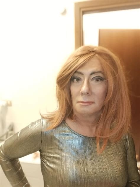 Happy Sunday Result Of A Makeup Session An Ugly Man With Wig Am I