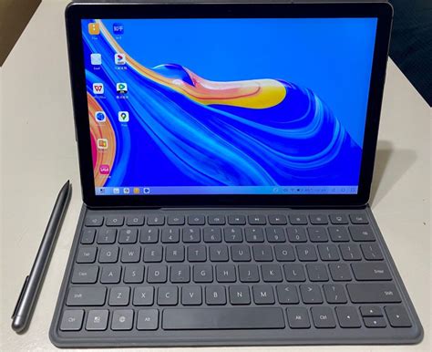 Huawei Tablet LTE GB K With Pen And Keyboard Mobile Phones Gadgets Tablets Android