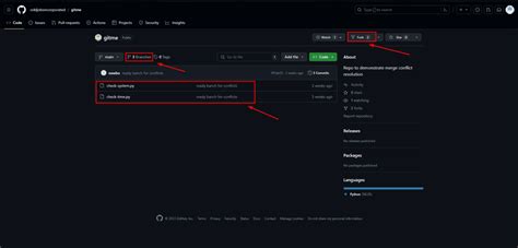 Resolve Content Line Merge Conflicts In Github 4sysops