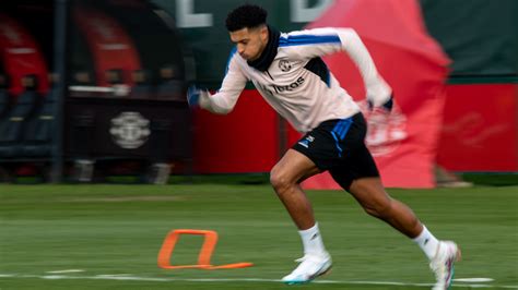 Jadon Sancho To Return To Manchester United Squad After Three Month