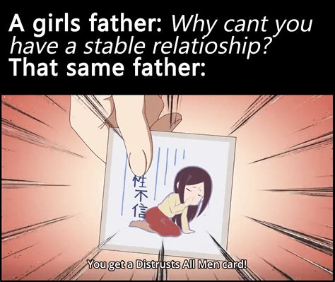 Daddy Issues Ensue Rdankmemes