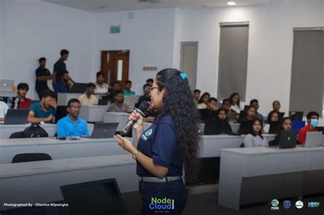 Onaliy Vinukiy Jayawardana On Linkedin Nodemeetscloud Foss Fossnsbm Mlsa