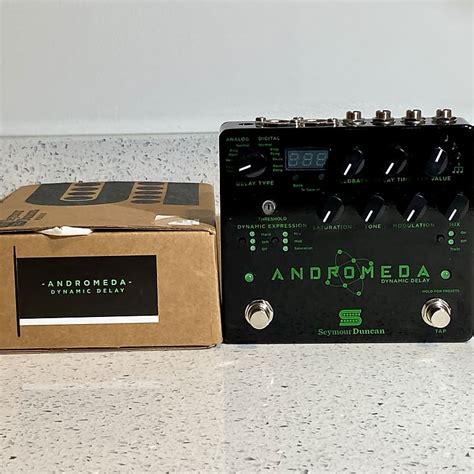 Seymour Duncan Andromeda Dynamic Digital Delay Open Box Reverb