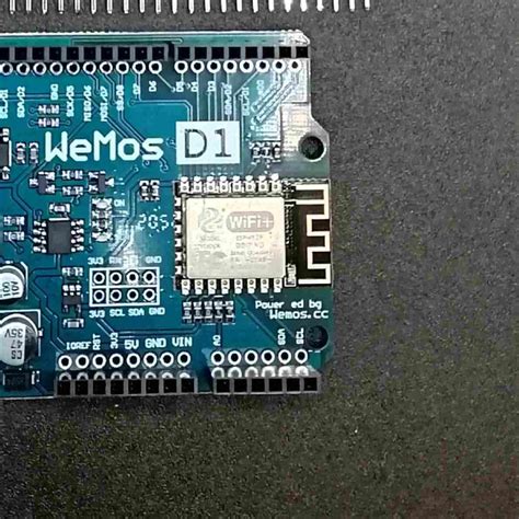 Scheda Di Sviluppo Wemos D1 Con Modulo Wifi Esp8266 Compatibile Ide
