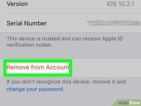 How To See Devices Signed In To An Apple ID On An IPhone Steps