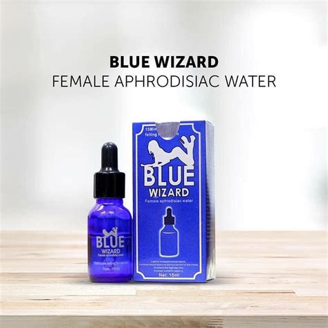 Blue Wizard Sex Drop Liquid Aphrodisiac Women Sex Life Enhancement