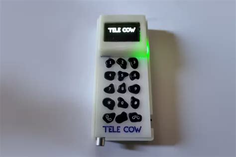 Craft This Cute Voip Handset Using A Raspberry Pi Pico W