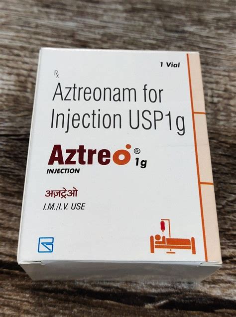 Thuốc Aztreonam Azactam Giá Bao Nhiêu