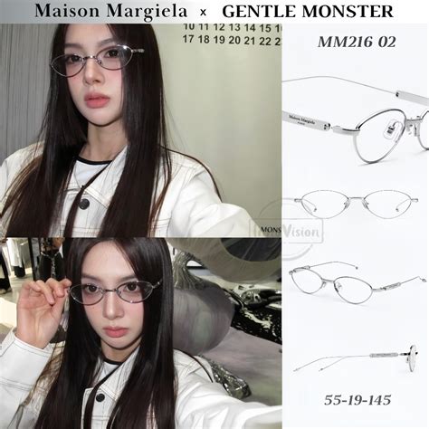 Ready Stock Full Set Maison Margiela X Gentle Monster Mm216 02