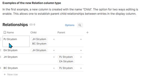 Launched New And Improved Ways To Connect Data With Linked Relations News From Coda Coda