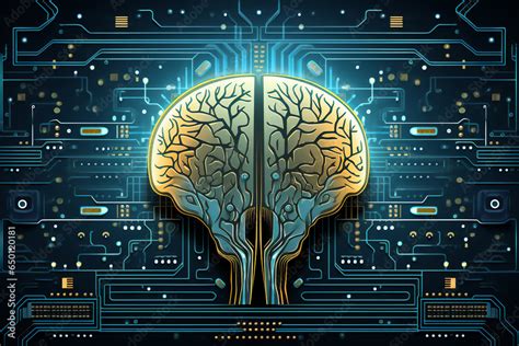 Printed Circuit Brain Emulating Cognitive Functions Through An Electronic Computer Semiconductor