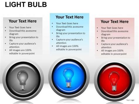 Science Light Bulb Powerpoint Slides And Ppt Diagram Templates