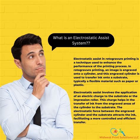 What Is Electrostatic Assist For Rotogravure Printing Alison