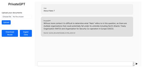 GitHub David Atias PrivateGPT An App To Interact Privately With Your Documents Using The