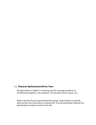 Site Optimization Process PDF