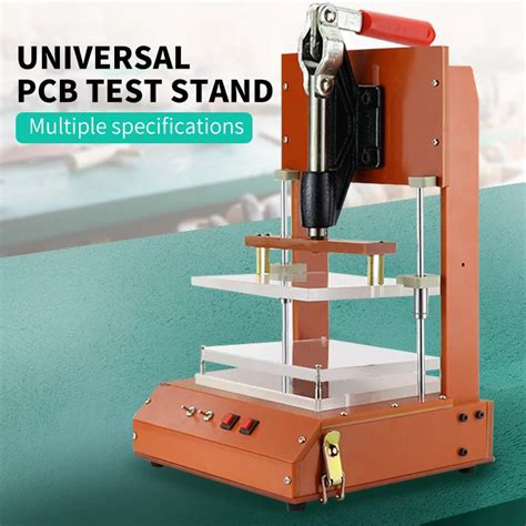Pcb Testing Jig Pcba Test Fixture Tool Universal Test Frame Bakelite Fixture Testing Rack