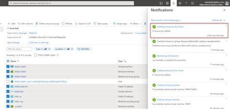 Step By Step Guide Move Azure Resources From One Azure Region To
