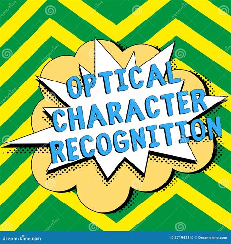 Handwriting Text Optical Character Recognition Conceptual Photo The