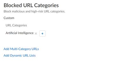 Modify Default GenAI App Access Policy Rule To Control GenAI Access
