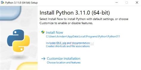 How To Install Python On Windows