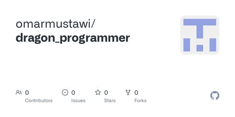 Github Omarmustawidragonprogrammer