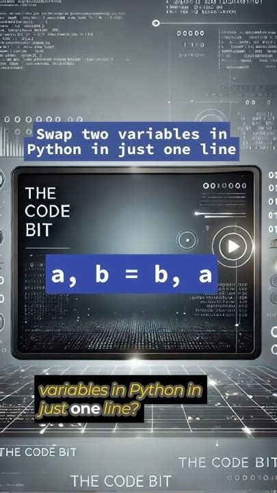 Swap Variables In Python With This Simple Trick Learn Why This