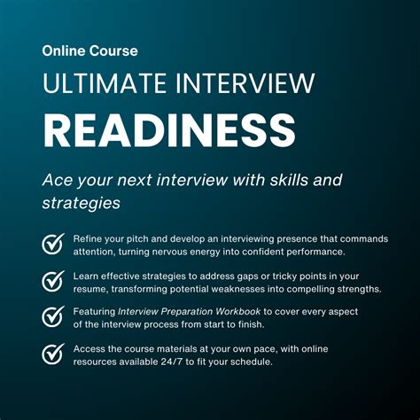 Ultimate Interview Readiness Generational Development