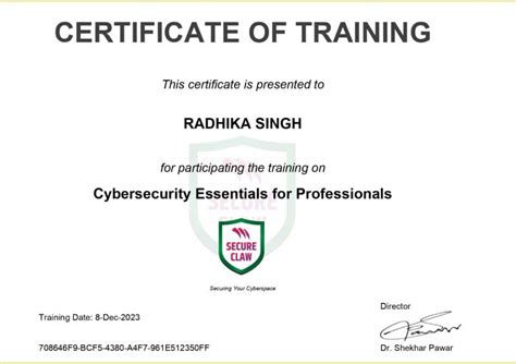 Radhika Singh On Linkedin Cybersecurity Professionaldevelopment