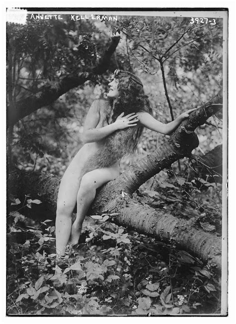Naked Annette Kellerman In A Daughter Of The Gods