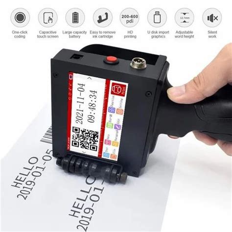Metal Piece Min Batch Coding Machine Model Name Number Sdm At Piece In Ahmedabad