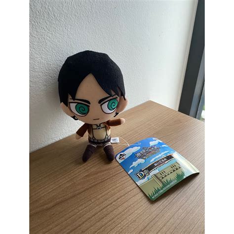 Attack On Titan เอเรน เยเกอร์ ลิขสิทธิ์แท้ Shopee Thailand