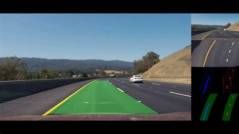 Advanced Lane Detection Using Opencv Youtube