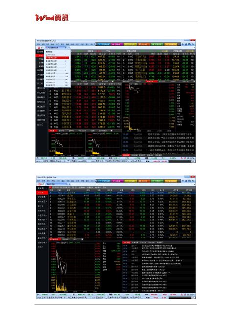 Wind金融终端使用手册:股票、债券、商品、外汇等金融数据解决方案 Csdn文库 Wind金融终端使用手册:股票、债券、商品、外汇等金融数据解决方案 Csdn文库