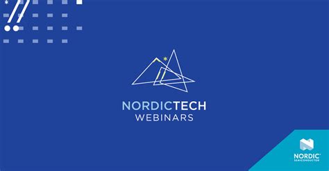 Nordic Webinars